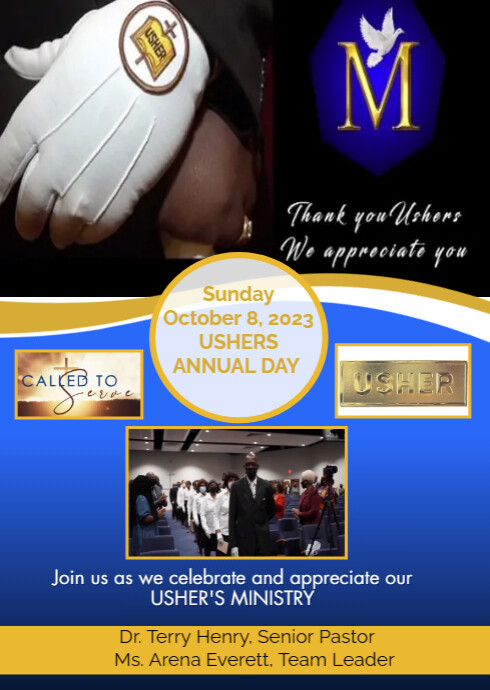 Usher Day Invitation Examples pennsylvania baptist state convention ...