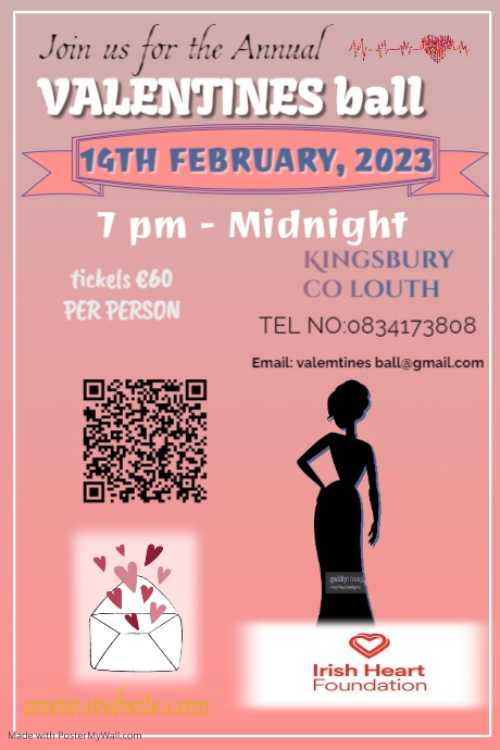 Valentines Ball 2023 | PosterMyWall