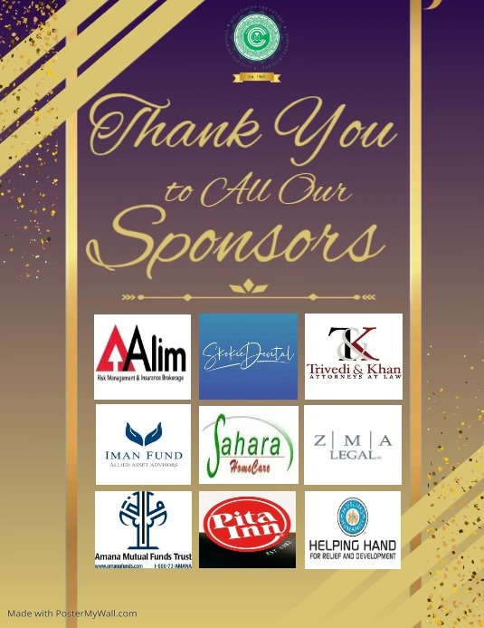 Sponsors | PosterMyWall