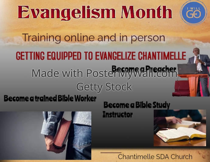 Evangelizing Witnessing Flyer | PosterMyWall