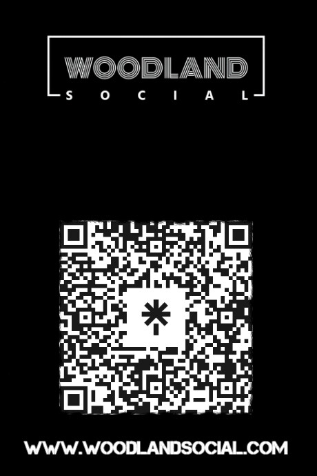 let's get social qr code instagram post banne | PosterMyWall