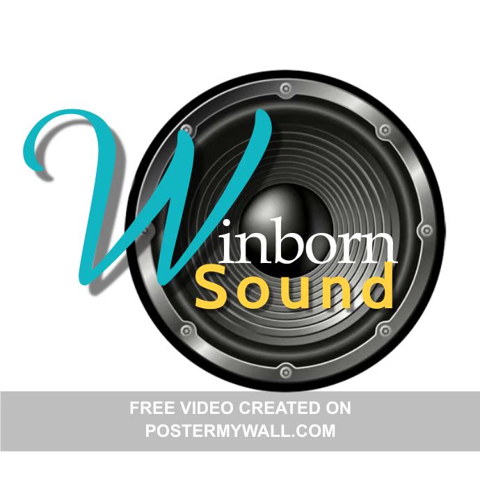 Copy of Winborn Sound Logo 2 | PosterMyWall