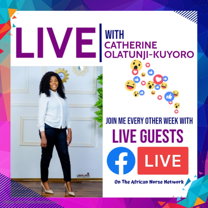 Copy of Online Live Session Post | PosterMyWall