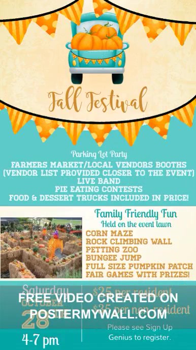 Fall Festival 2023 | PosterMyWall