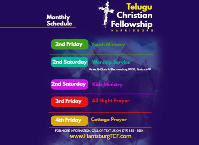 Upcoming Events (2) | PosterMyWall