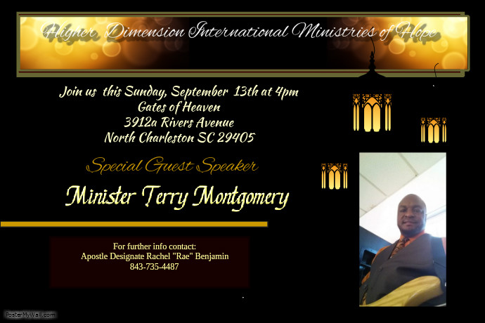 2nd Sunday Fellowship | PosterMyWall