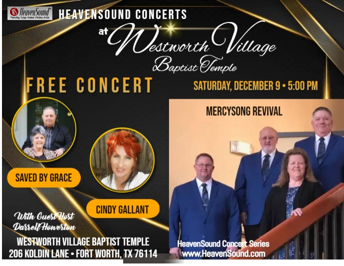 231209 HeavenSound Concert Announcement | PosterMyWall