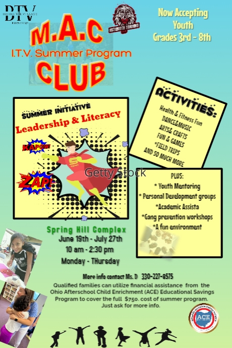 Copy of Summer program (1) | PosterMyWall