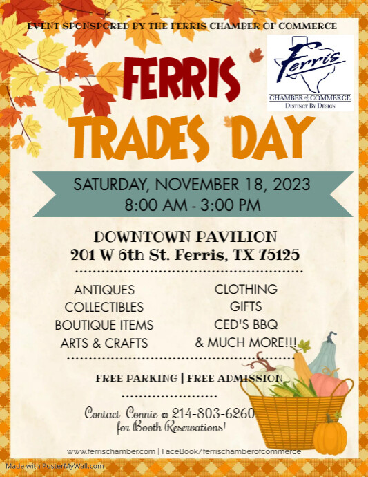 11-18-23 Trades Day Flyer | PosterMyWall