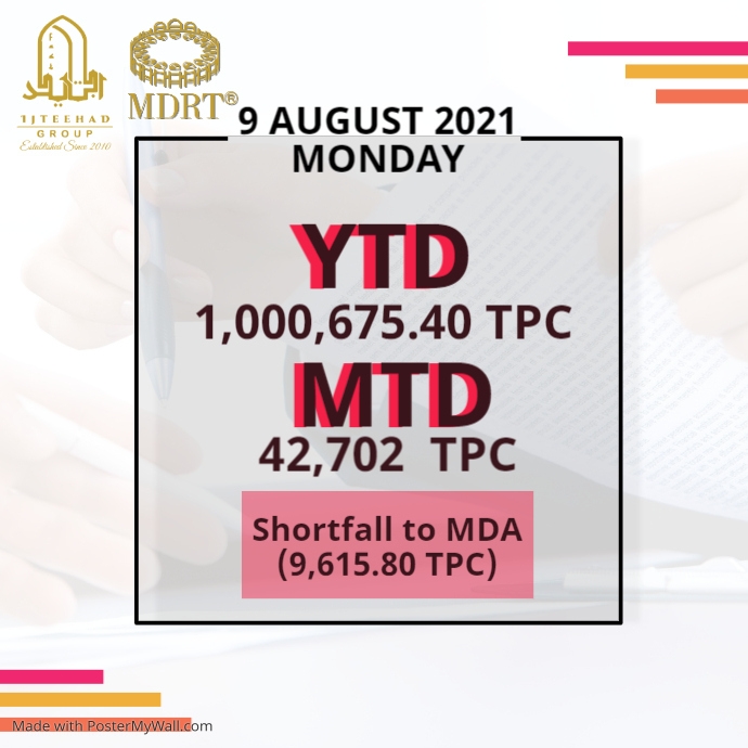 Copy of Copy of 1 Week To Go Countdown Event Template | PosterMyWall