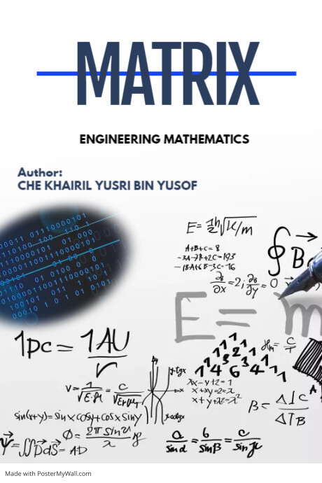 Math club flyer design template | PosterMyWall