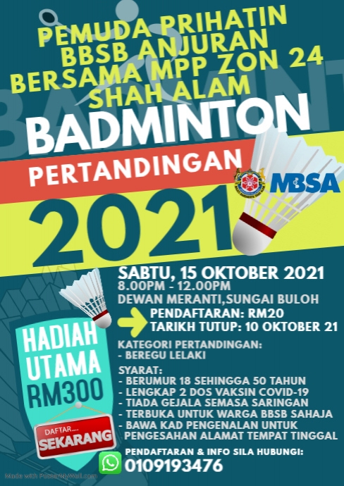 Copy of BBSB Tournament | PosterMyWall