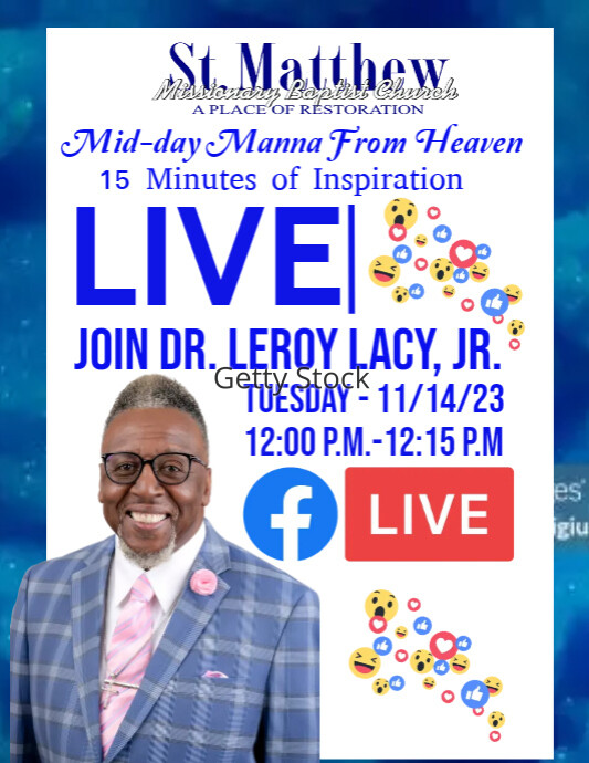 LIVE ON FACEBOOK | PosterMyWall