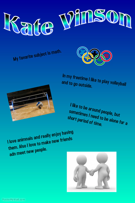 All About Me | PosterMyWall