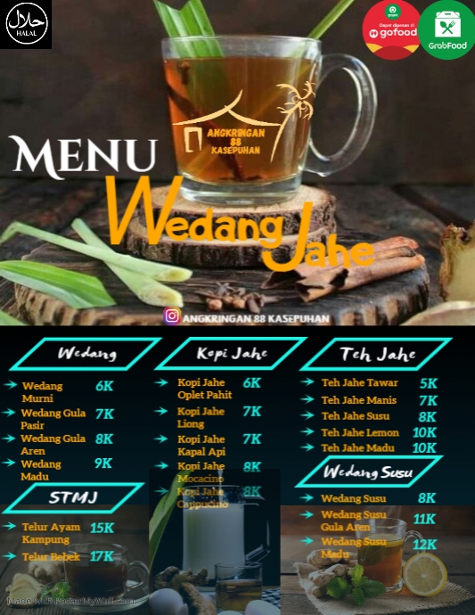 Salinan Food truck promotion and menus | PosterMyWall