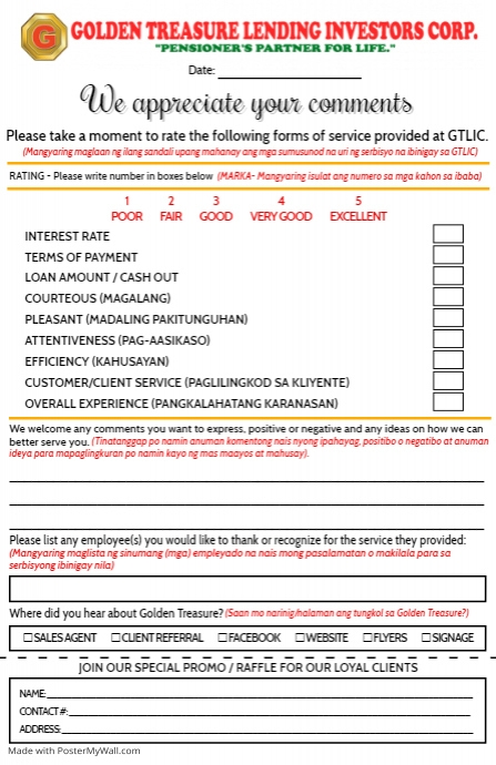 Copy of Ice Cream Feedback Form Template | PosterMyWall
