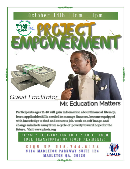 Project Empowerment | PosterMyWall