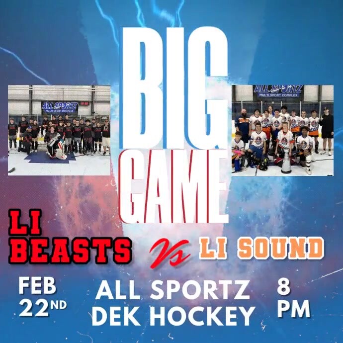 BIG GAME POST | PosterMyWall