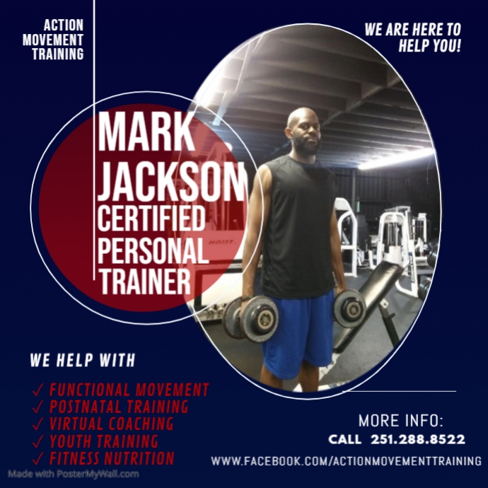 Copy of Personal Training Video Ad Template | PosterMyWall