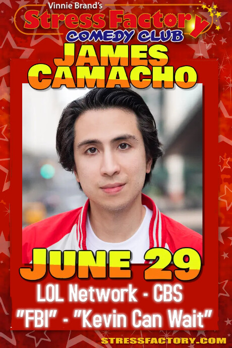 Copy of James Camacho NBK | PosterMyWall