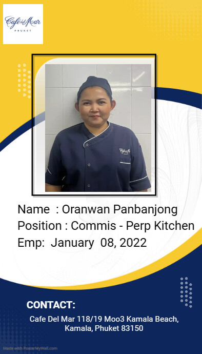 Staff Id Card (24) | PosterMyWall