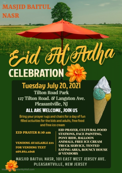 Copy of Summer Fair Flyer Template | PosterMyWall