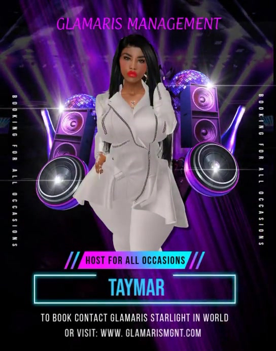 Copy of TAYMAR | PosterMyWall