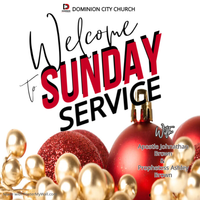 welcome to church flyer template | PosterMyWall