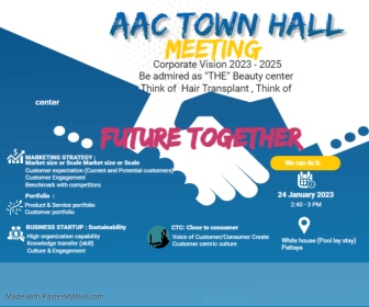 Blue Meeting Community Day Template | PosterMyWall