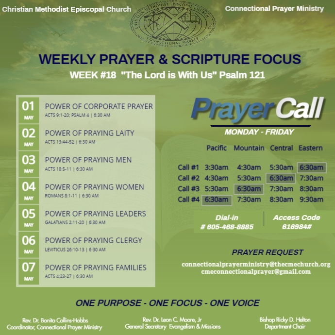 CME CPM Prayer Scripture Flyer | PosterMyWall