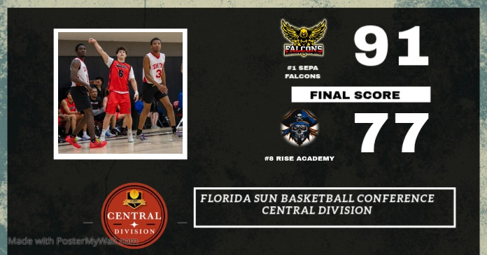 Copy of Copy of Copy of Black Baseball Scoreboard Facebook Post Templ ...