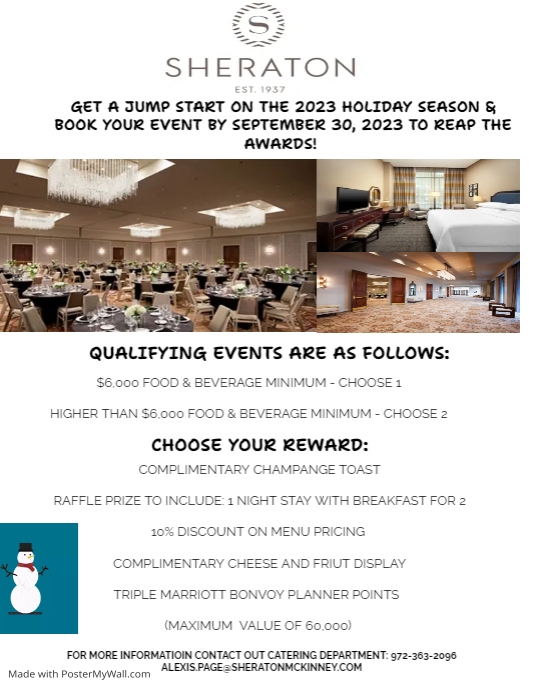 Holiday promotion | PosterMyWall