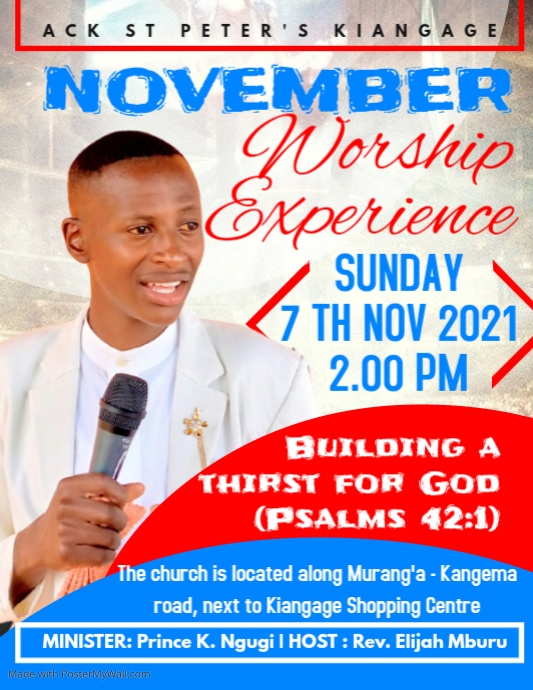 Copy of Reunion Church Event Flyer | PosterMyWall