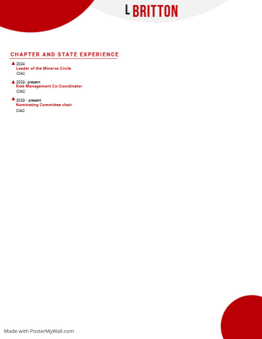 LBritton_Delta Resume pg 3 | PosterMyWall