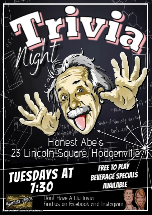 Trivia Night | PosterMyWall
