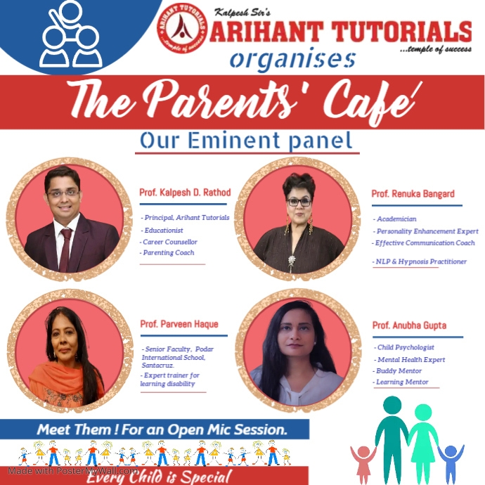 Copy of Copy of Copy of Copy of Blue Parenting Workshop Flyer ...