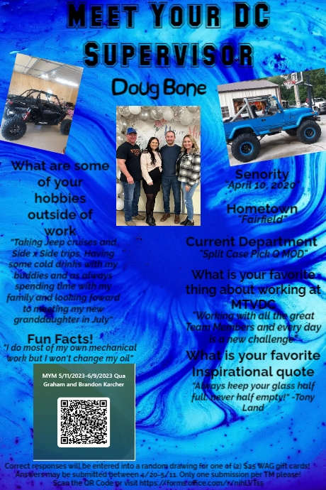 Doug Bone | PosterMyWall