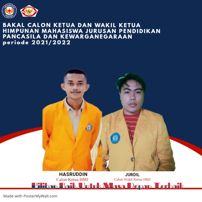 Salinan Election Poster Template | PosterMyWall