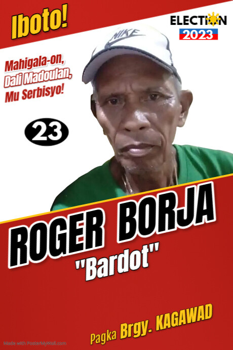Copy of Barangay Poster Template | PosterMyWall