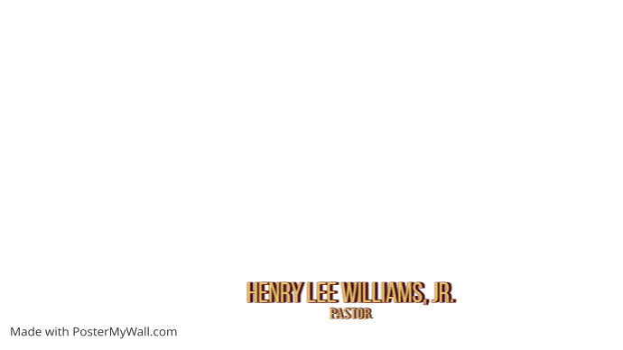 Pastor | Lower Thirds (9) | PosterMyWall