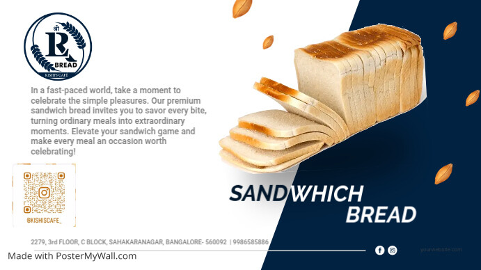 BREAD FLYER | PosterMyWall