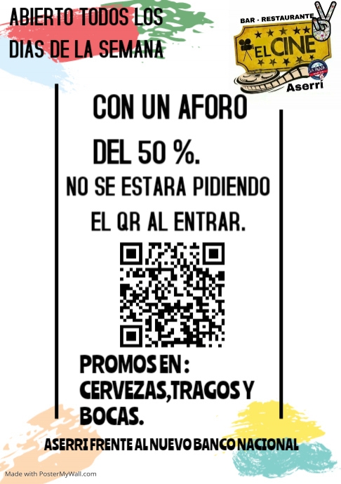 Copy of Copia de QR code Menu | PosterMyWall