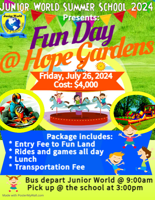 Family Fun day flyer template | PosterMyWall