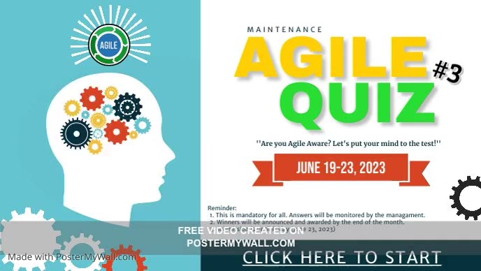 Trivia Night Event Facebook Cover Video | PosterMyWall