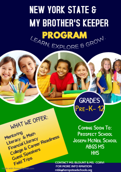 AFTER SCHOOL POSTER TEMPLATE | PosterMyWall