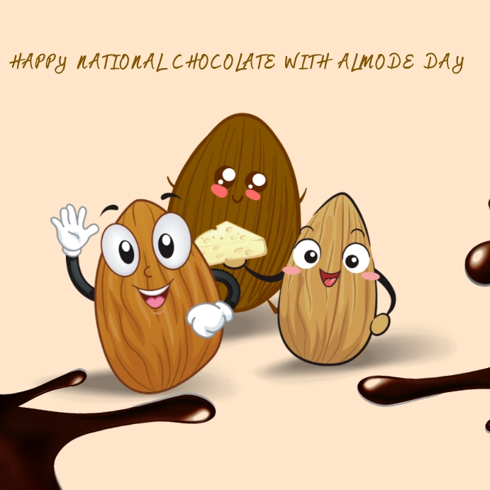 Copy of CCHOCOLATE ALMODE DAY | PosterMyWall