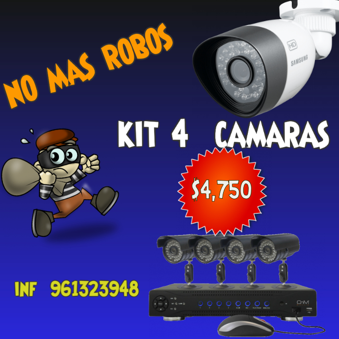 CCTV Template | PosterMyWall