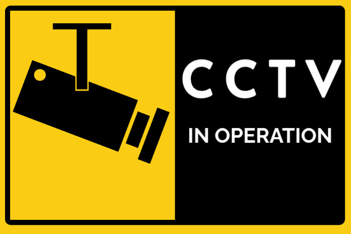 CCTV IN OPERATION Template | PosterMyWall