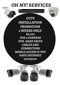 CCTV INSTALLATION Template | PosterMyWall