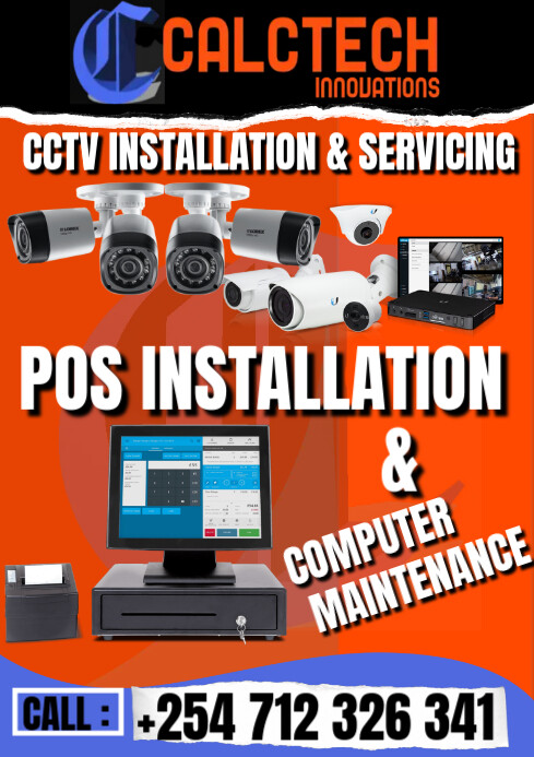 Copy of cctv installation | PosterMyWall